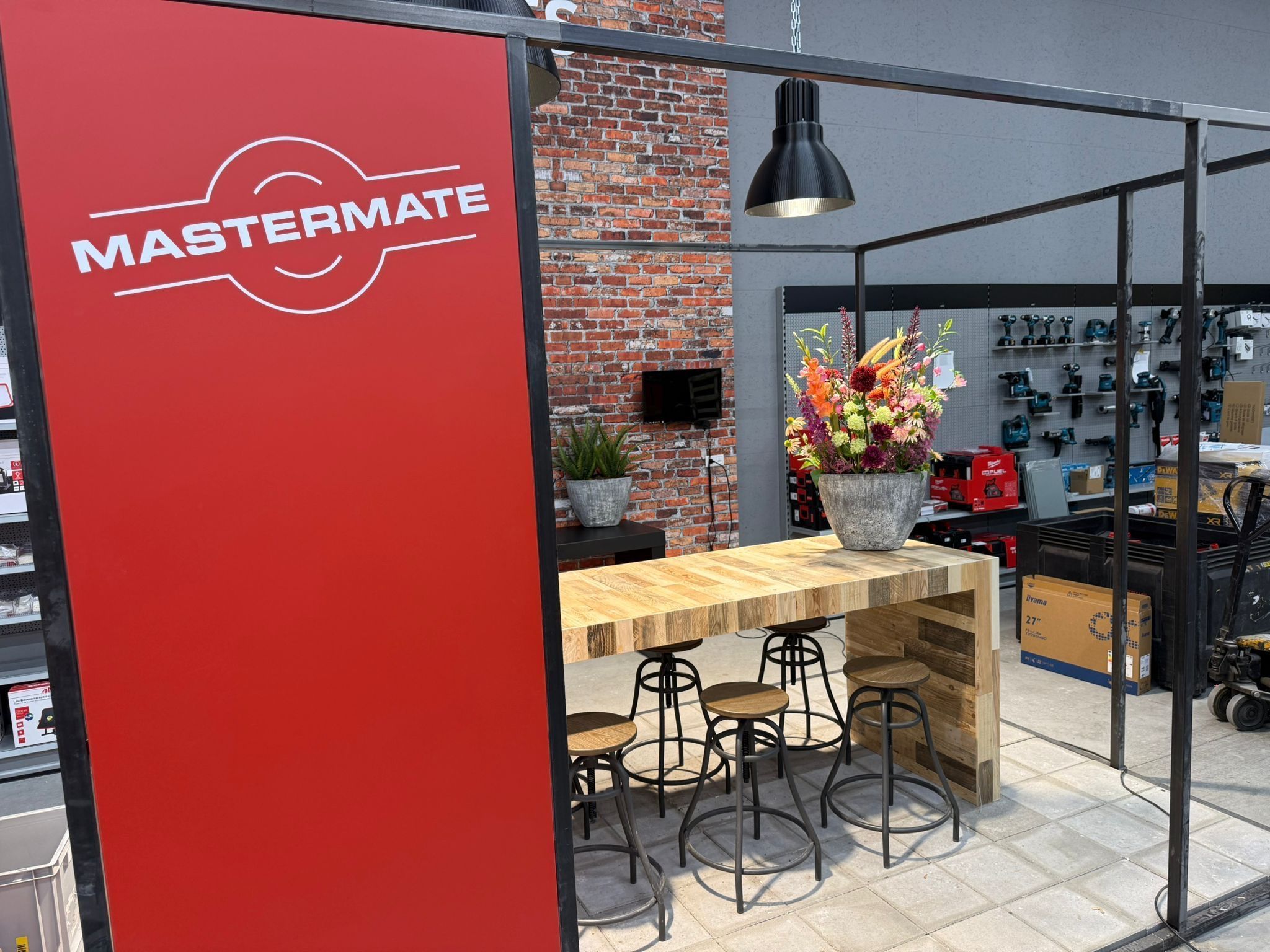 Nieuwe Mastermate-vestiging