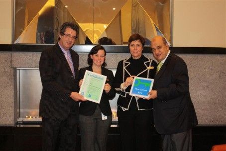 Gouden Green Key voor Renaissance Amsterdam Hotel
