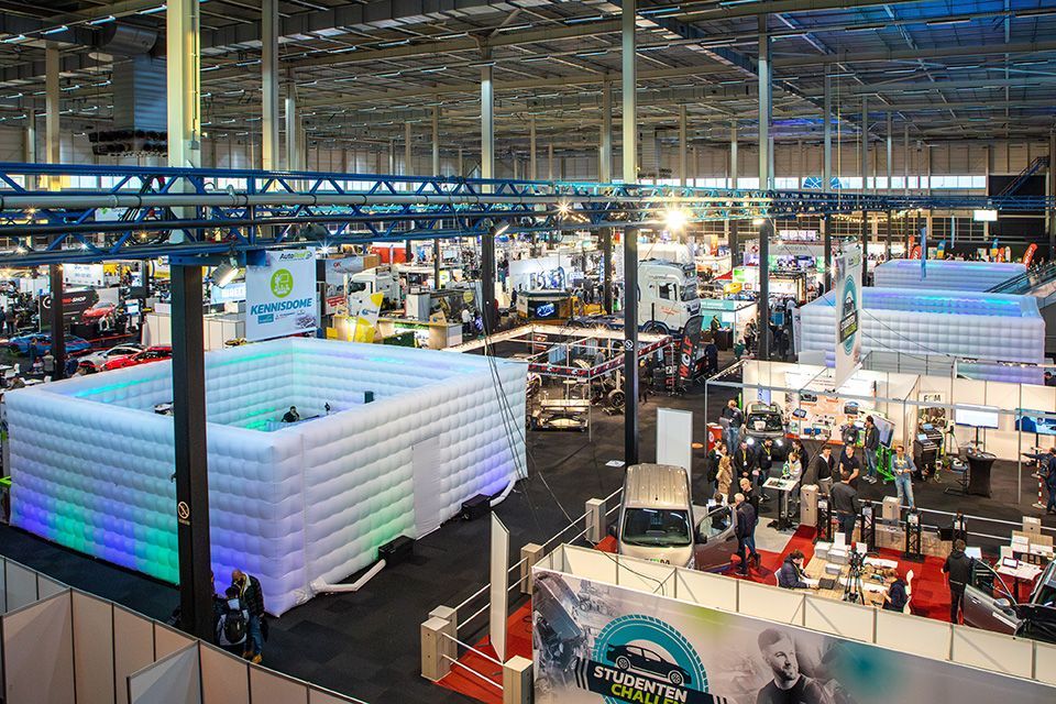 Auto Prof 2025: succesvolle editie met meer dan 8.000 bezoekers